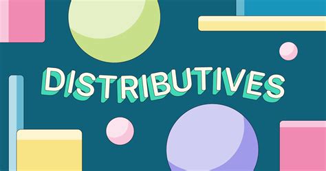 Distributives Definition And Examples Grammarly