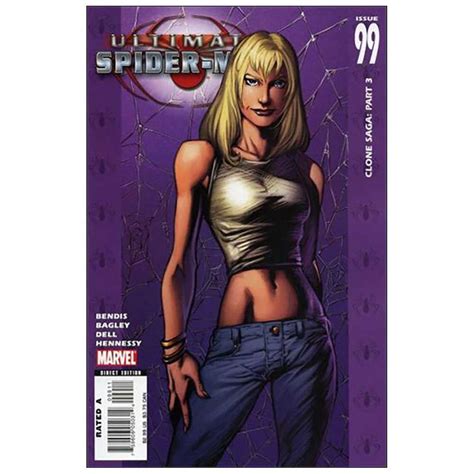 Ultimate Spider Man 2000 99 Comics And Toys
