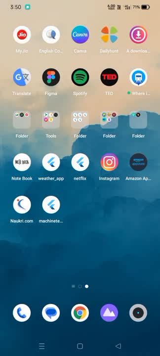 Sreenath S On Linkedin Flutterapp Flutterdeveloper Coding