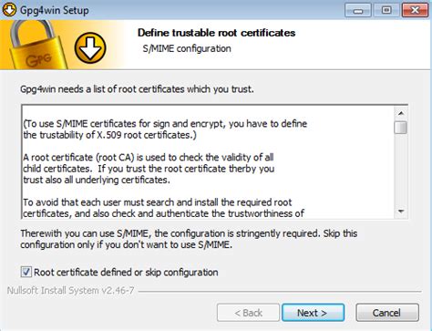 Installing Gpg On Microsoft Windows Runbox Helprunbox Help