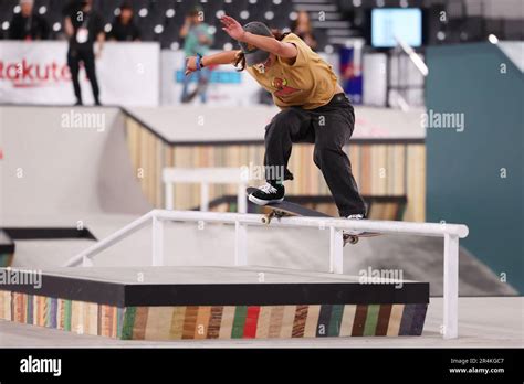 Tokyo Japan Th May Hina Maeda Jpn Skateboarding