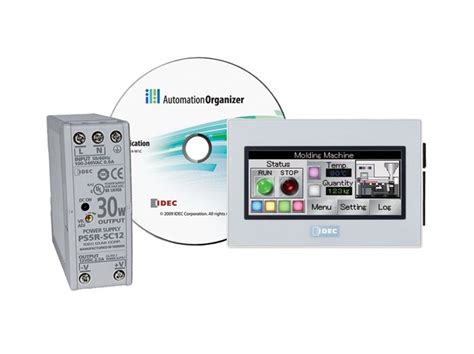 Kit Touch Cs Idec Programmable Logic Controllers
