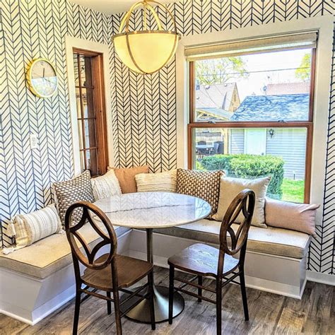 Cushions For Breakfast Nook At Katie Butters Blog