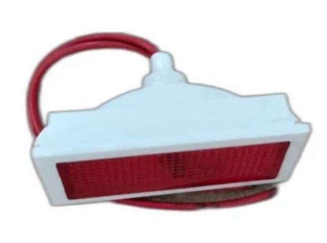 Led Wall Mounting 6a Modular Indicator Switch For Electric Fittings