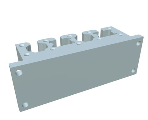CNC Machined Component Block For Aerospace Industrial Use LS