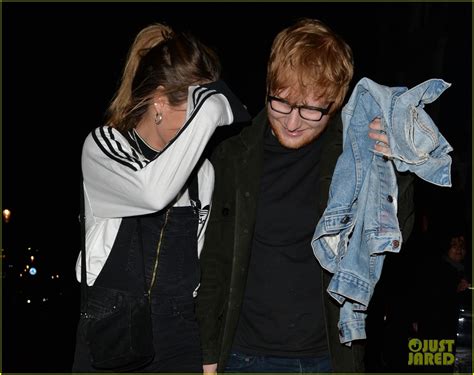Ed Sheeran Steps Out With Longtime Girlfriend Cherry Seaborn After