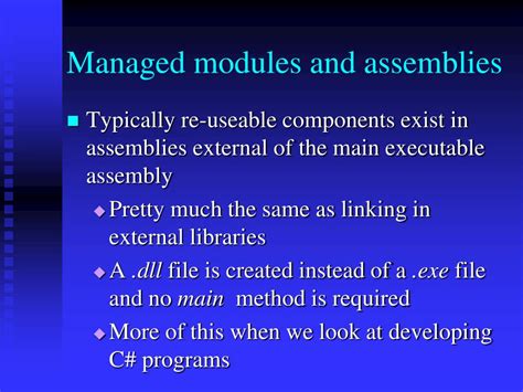 Ppt Object Oriented Programming Introduction To Net Powerpoint
