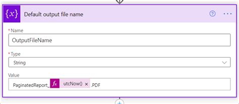 Export A Paginated Report For Each Row In An Excel Online Table Or Sharepoint List Power Bi