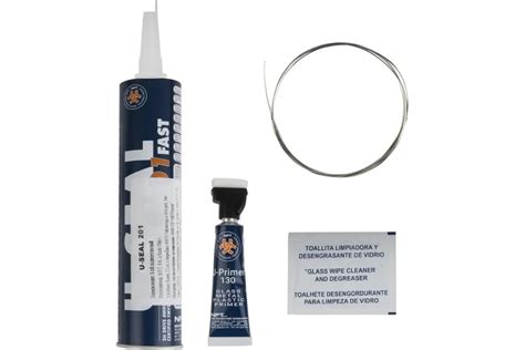 Набор для вклейки автомобильного стекла U Seal НАБОР New U Seal 201 выгодная цена отзывы