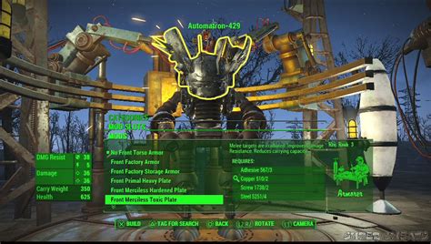 Protectron Torso Fallout 4 Automatron