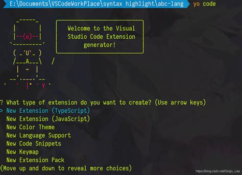 Vs Code 自定义语法高亮 —— 入门vscode 自定义语法高亮 Csdn博客