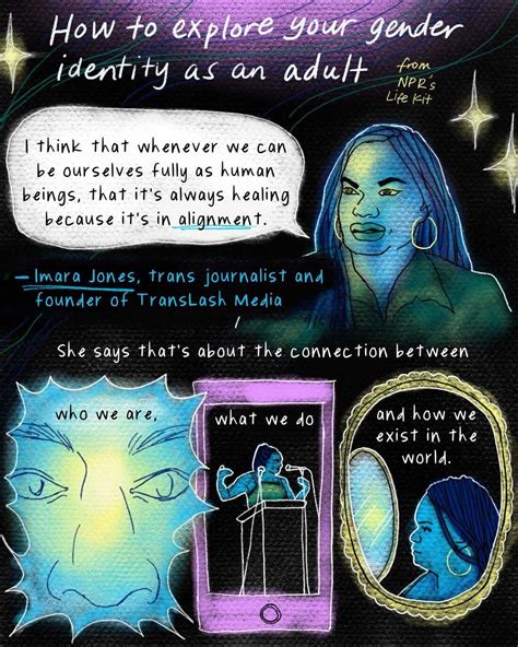 How To Explore Your Gender Identity As An Adult Life Kit Npr