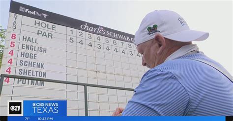 Golf Lovers Share Love For Manually Operated Leader Boards Cbs Texas
