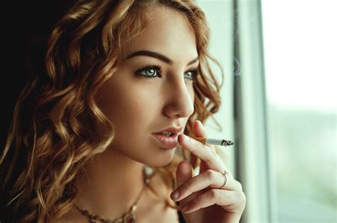 Face Hd Smoking Redhead Hd Wallpaper Rare Gallery