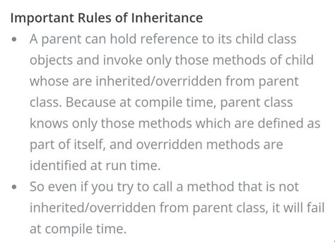Tech Master On Linkedin Object Java Inheritance