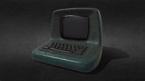 Old Terminal Download Free 3d Model By Dylanheyes [54a885e] Sketchfab