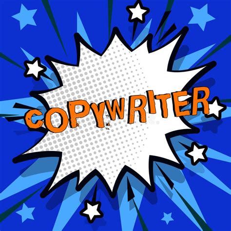 Text Showing Inspiration Copywriter Business Idea Writing The Text Of Advertisements Or