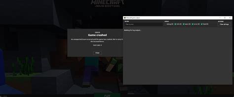 Exit Code Immediately On Startup Been Trying To Figure This One Out And I Just Don T Get It