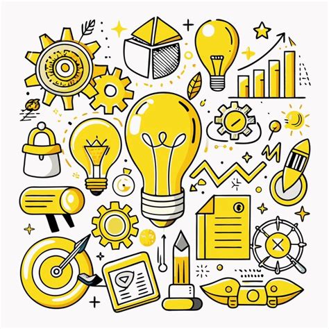 Unlocking Innovation Ideas Growth And Success Premium Ai Generated Vector