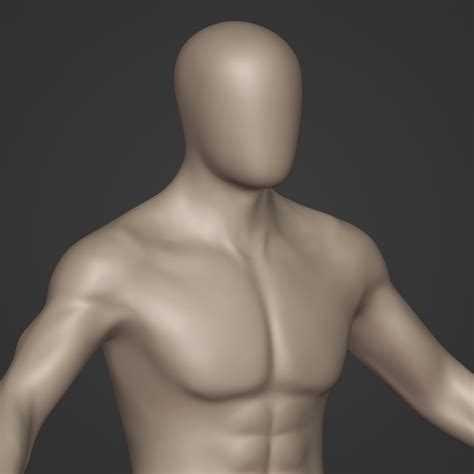 Rigged Character With FK And IK Rig D Model TurboSquid