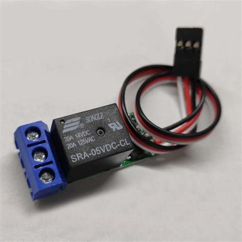 K1 PWM Switch Remote Control Relay Switch Navigation Light Control Electronic Switch For DIY RC