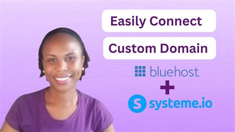 how to connect your custom domain to systeme io youtube