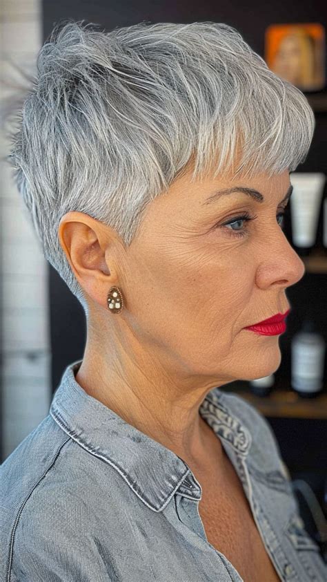 24 Trendy Pixie Cuts For Older Women To Look Fresh And Stylish In 2024