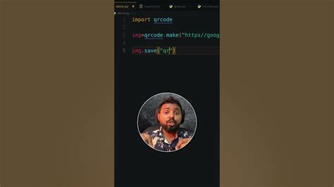 Generate Qr Code In Python Only In 3 Lines Programming Codeandfun