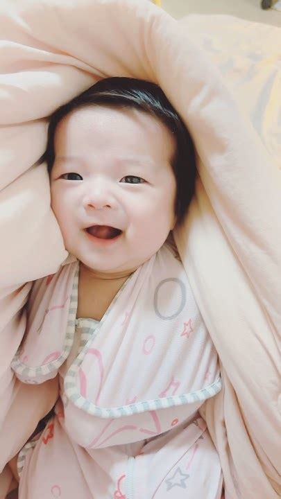 😄 까꿍놀이 70일아기 70days Youtube