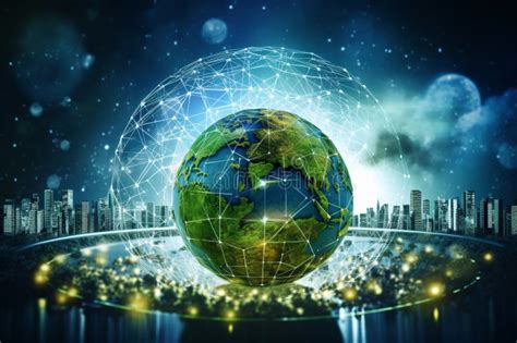 Concept Of Net Zero Carbon Neutral And Net Zero Concepts Natural