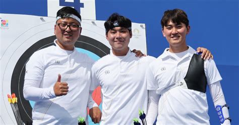 남자 양궁 3연패 향한 금빛 활시위사격 메달 조준 오늘의 파리올림픽