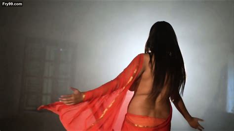 Megha Alive Hot Saree 4 Eporner