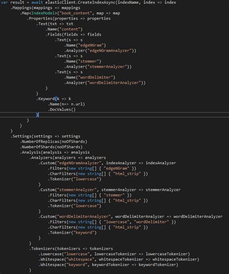 Multiple Analyzers For Dynamic Template Mapping Elasticsearch