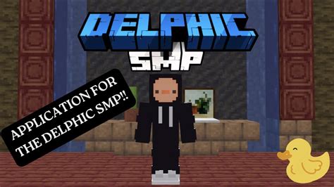 Delphic Smp Application Drducky Youtube