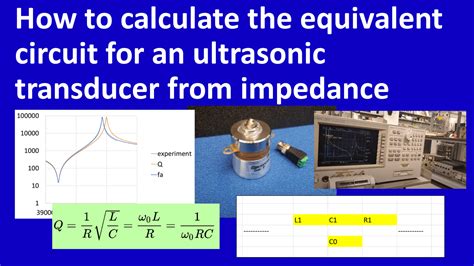 Ultrasound Transducer Equivalent Circuit At John Buck Blog