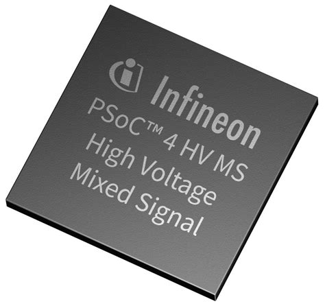 High Voltage Psoc 4 For Touch Displays And Smart Sensing