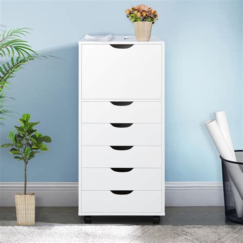 Naomi Home Ultimate Sewing Craft Storage Cabinet 6 Drawer Organizer