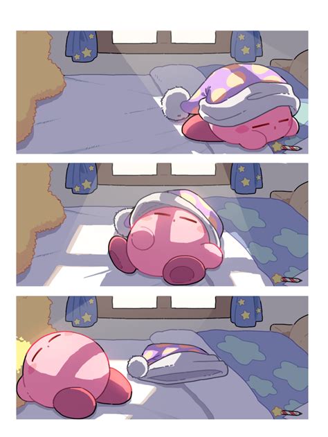 Sleeping Through The Whole Day Kirby Know Your Meme