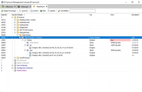 Wochenplanner Paar Kleine Fragen Ip Symcon Ip Symcon Community