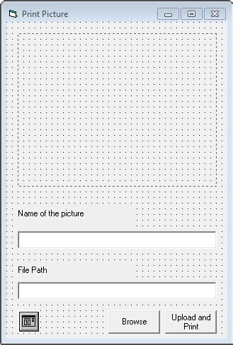 Visual Basic And MS Access Upload And Print Image In Data Report