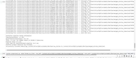 Help Needed When Processing My Own Dataset For Testing Issue Nlpyang BertSum GitHub