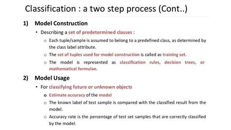 Module 3 Classificationpptx Computing Technology And Computing