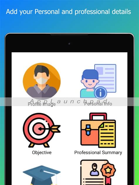 cv maker resume builder android app code by np2210 codester