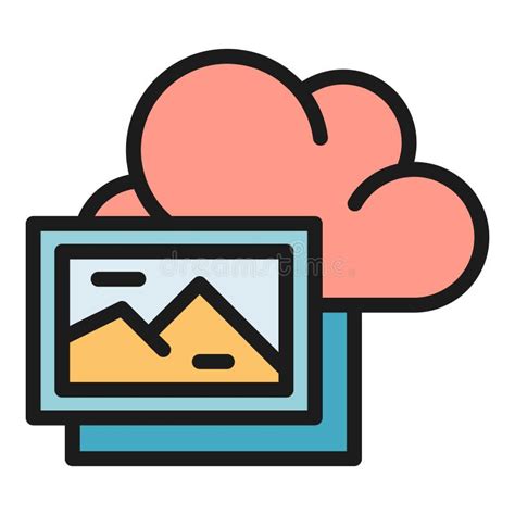 Memory Photo Icon Vector Flat Stock Vector Illustration Of Scrapbook Creation 284514408