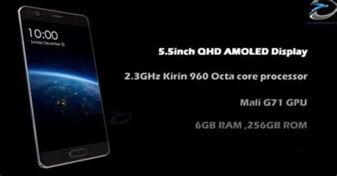 D Couvrez La Fiche Technique Et Les Visuels Du Huawei P Meilleur Mobile