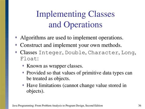 Java Programming From Problem Analysis To Program Design Ppt Download