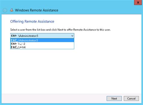 Windows Server 2012 Remote Control Shadowing For RD Session Host Focused IT