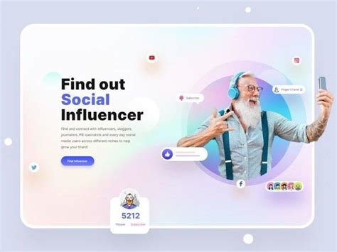 Day 18🌟 How To Build A Social Influencer Landing Page Html And Tailwind