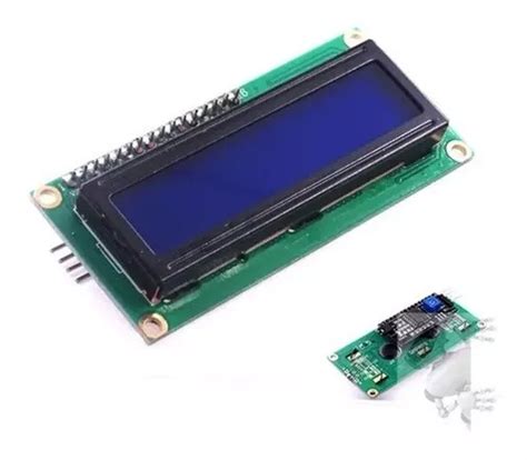 Display Lcd x Color Azul Iic I c Twi Spi I c v Arduino en venta en Usaquén Bogotá D C por