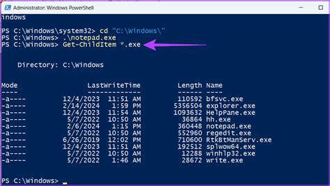 Powershell から実行可能ファイル Exe を実行する 5 つの方法 Powershell から実行可能ファイル Exe を実行する 5 つの方法